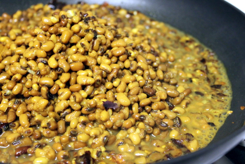 Delicious!!!: Vanpayar (Red gram/Red cowpeas) Upperi