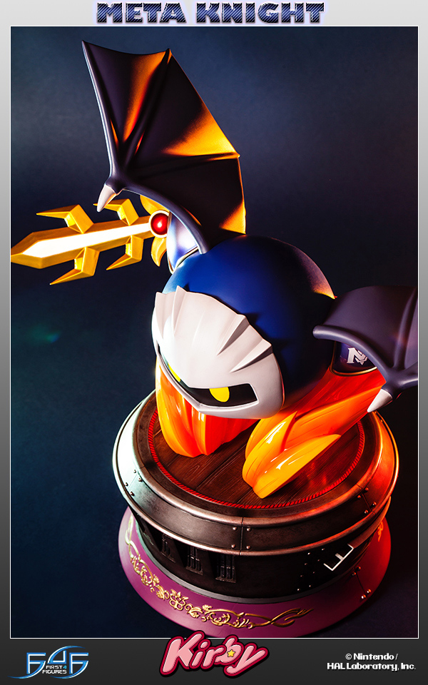 Kirby - Meta Knight (First 4 Figures)