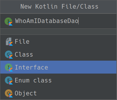 Android Room Database 사용하기 1:산을 붉게 물들이는 꽃