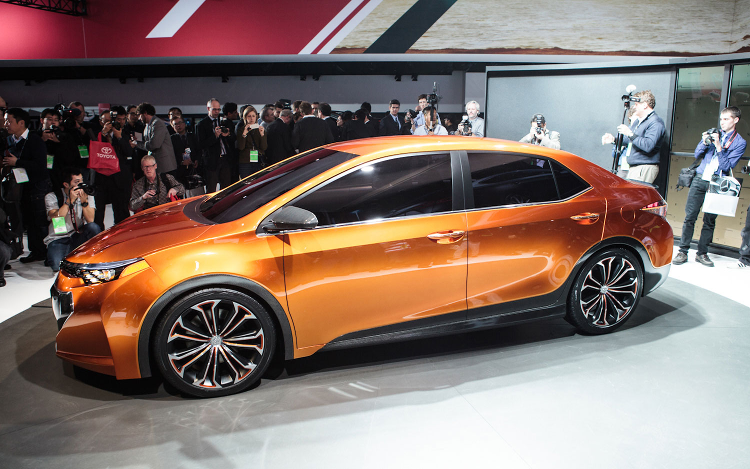 Cars Model 2013 2014: Toyota Corolla Furia Concept