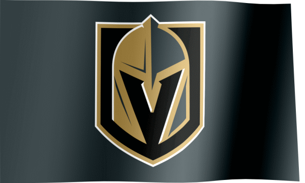 Vegas Golden Knights Fan Flag (GIF) - All Waving Flags