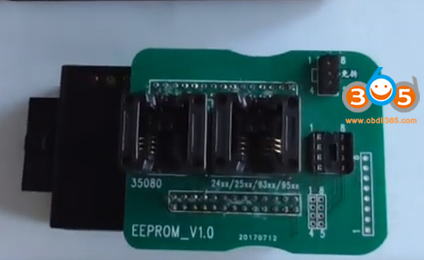 How to use CG100 to Read and Write 93C66 EEPROM? - Auto Diagnostic Tool ...