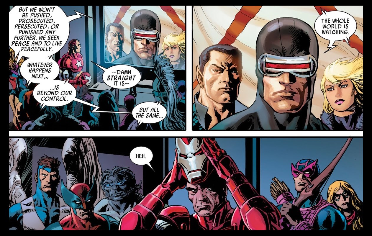 Beyond Easy: X-Men X-Overs: The ten best of 'em (part 1)