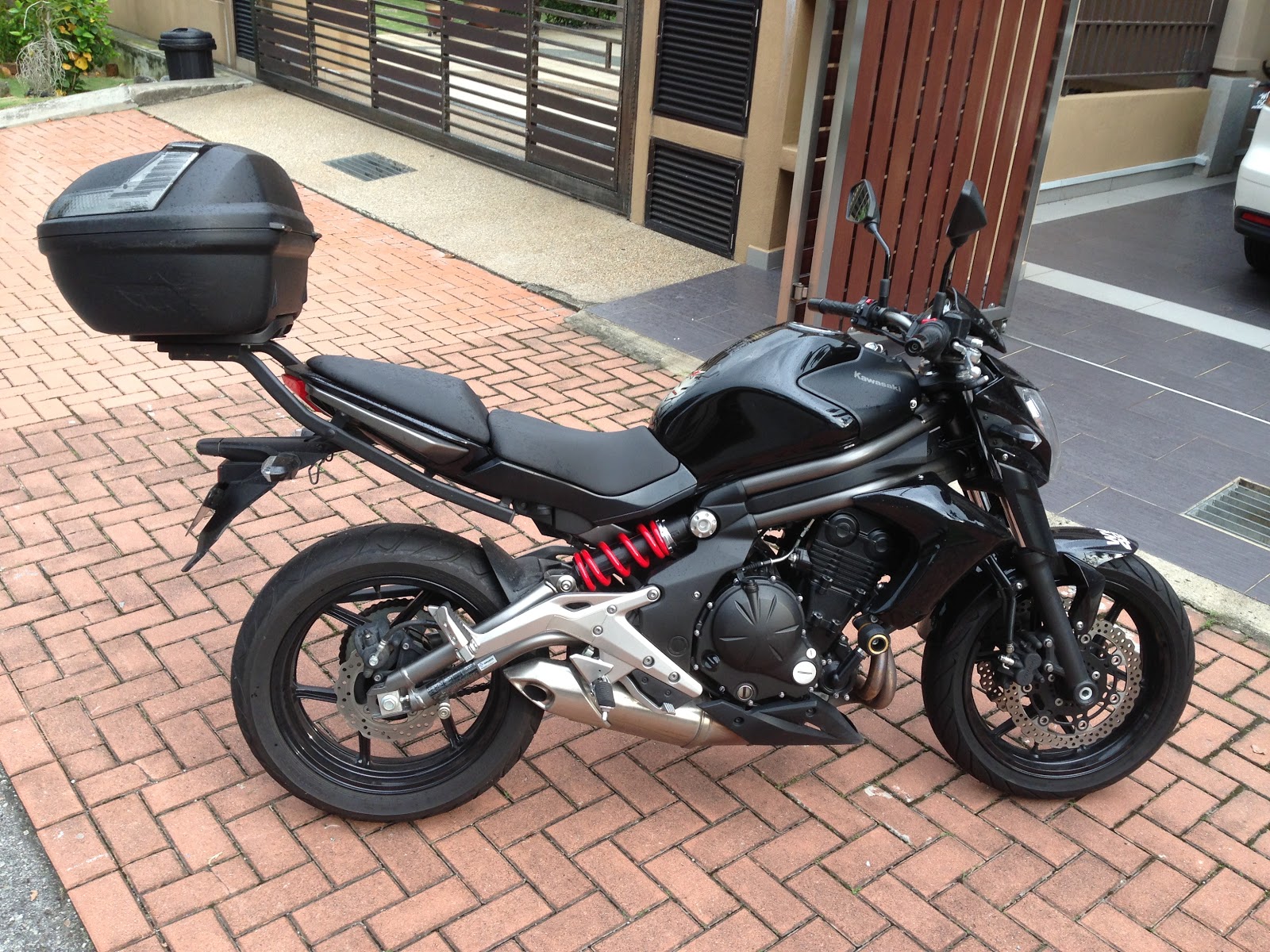 SUPER GREAT SPORTBIKES: SOLD FOR SALE KAWASAKI ER6N 2012/2012