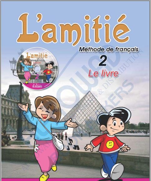 L'amitié:méthode de français:Le livre2
