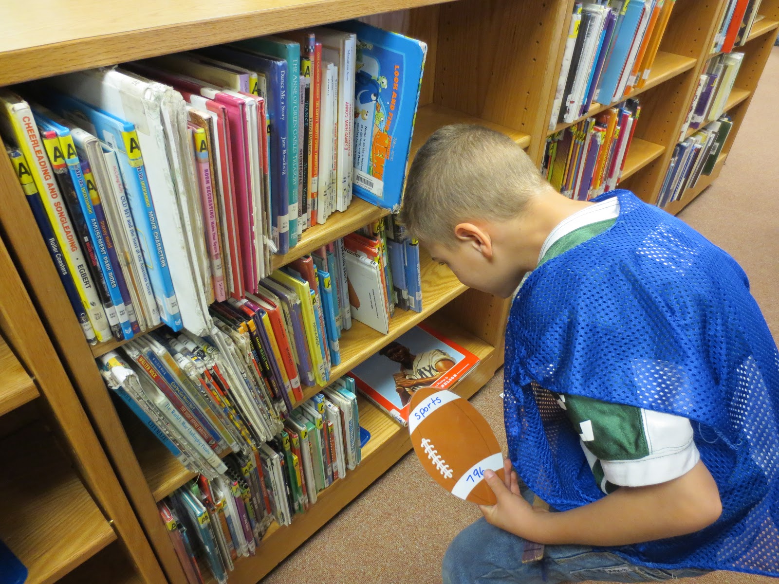 SWERSTY'S SWAP SHOP: Library Football