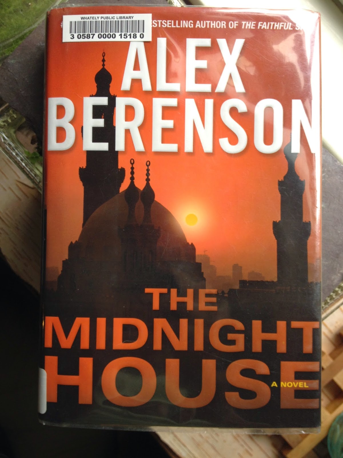 The Library Quest: The Midnight House