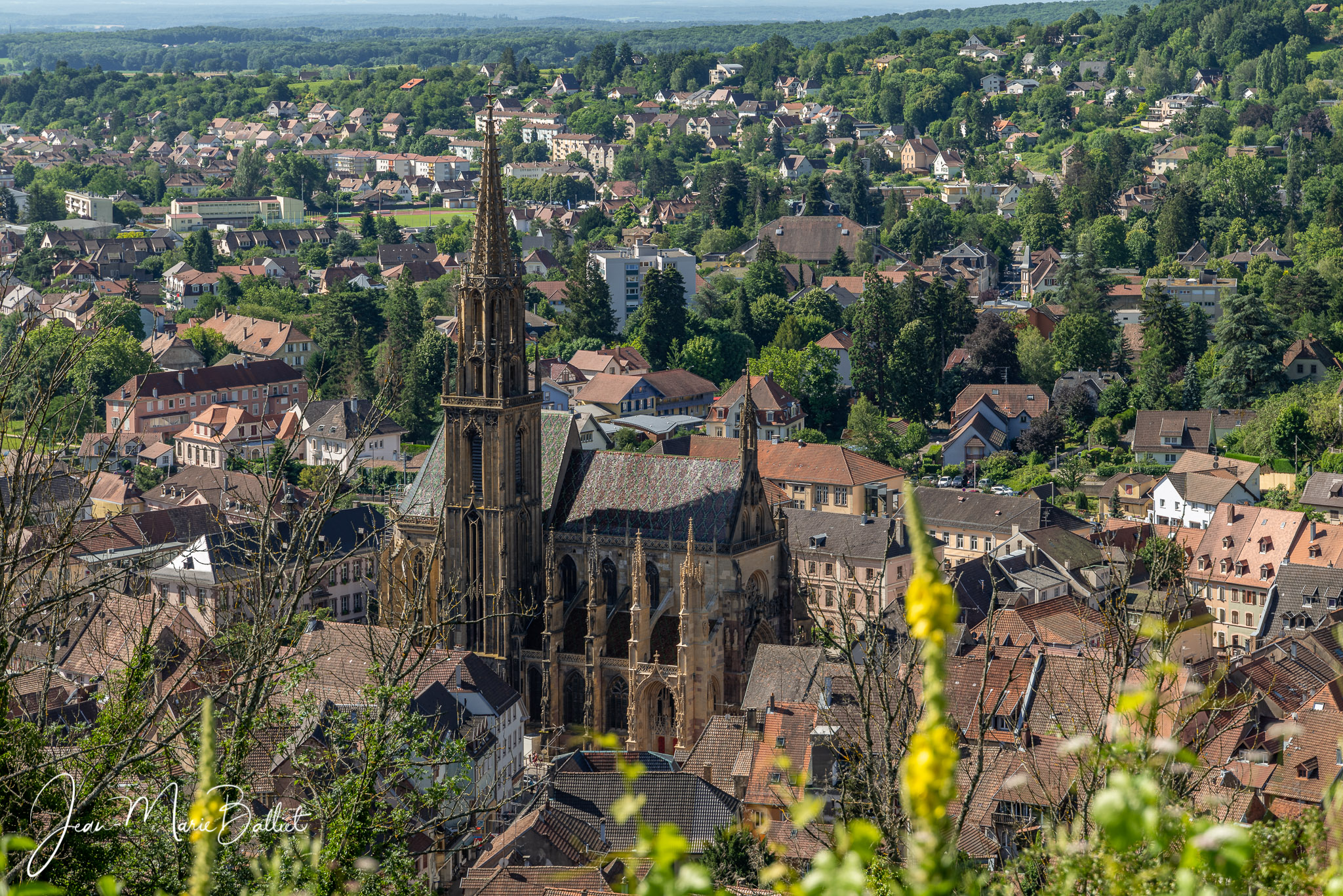 Patrimoine architectural de Thann… après une visite fugace
