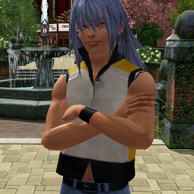 Riku (Kingdom Hearts Dream Drop Distance) - Cresties Creations