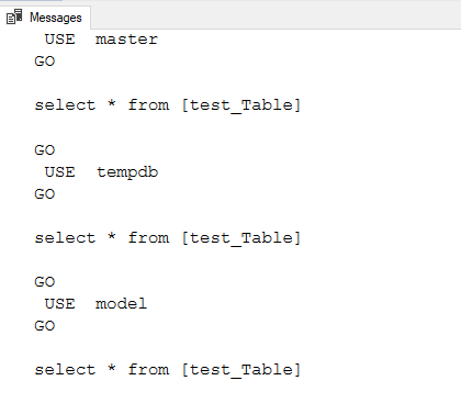 CURSOR Code To Iterate Through Databases In SQL Server - SQLArena