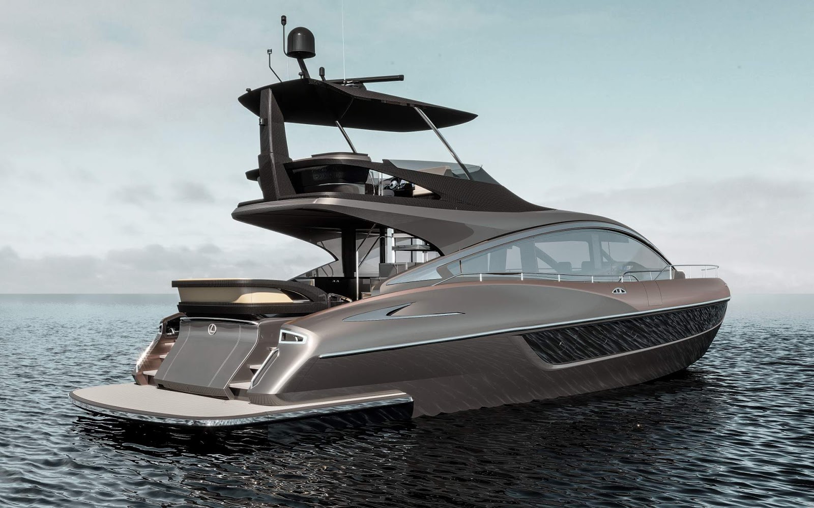 Lexus lança o LY 650 Luxury Yatch: iate de luxo - detalhes