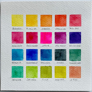 StencilGirl Talk: Explore with 10 Color Swatch Stencils designed by Rae ...