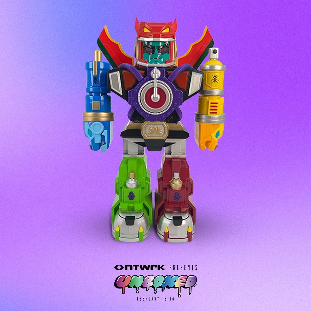 The Blot Says...: Super Seal Giant Robo V Vinyl Figure by DJ Qbert x ...