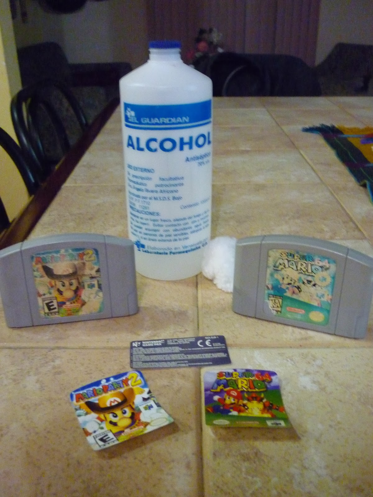 Monkaleidoscope: Restaurar cintas de Nintendo 64