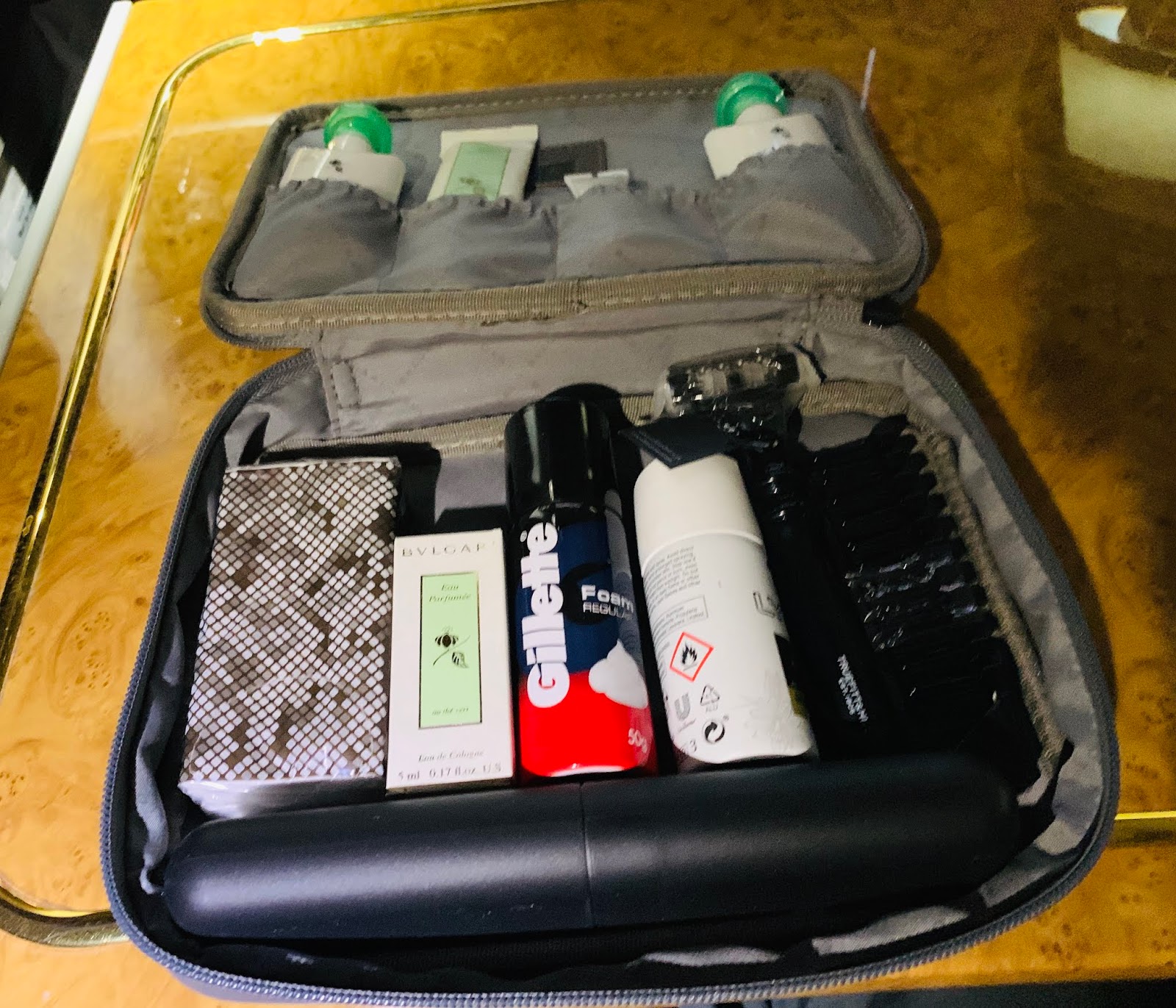 Review: Emirates EK210 First Class Boeing 777-300ER Newark to Athens ...