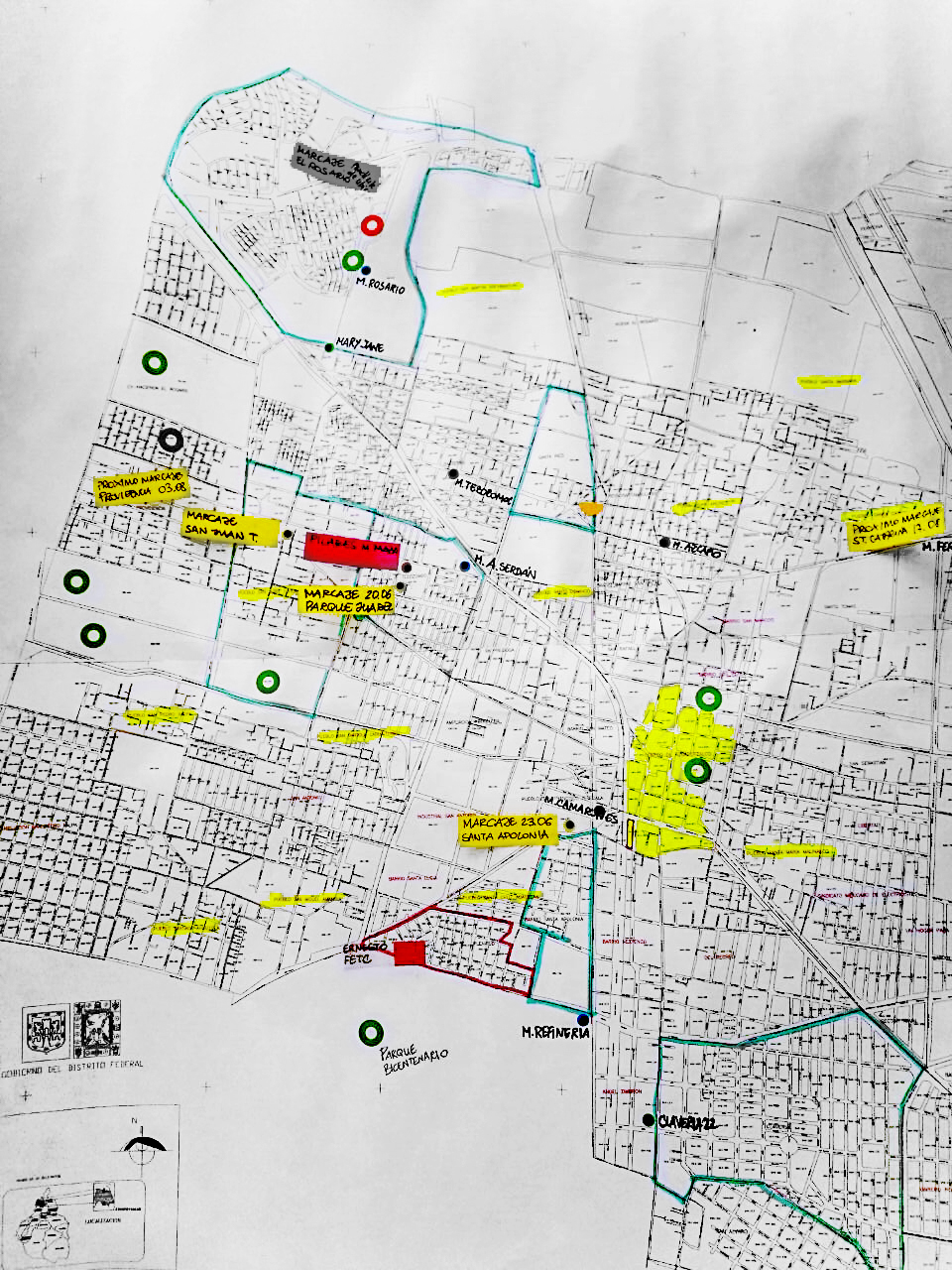 Lo chido de mi barrio: Mapas