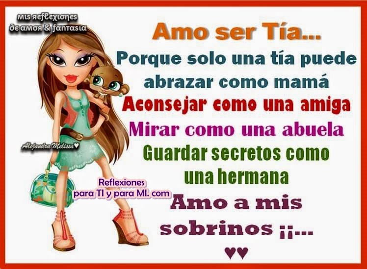 En Espanol Para Tia Especial