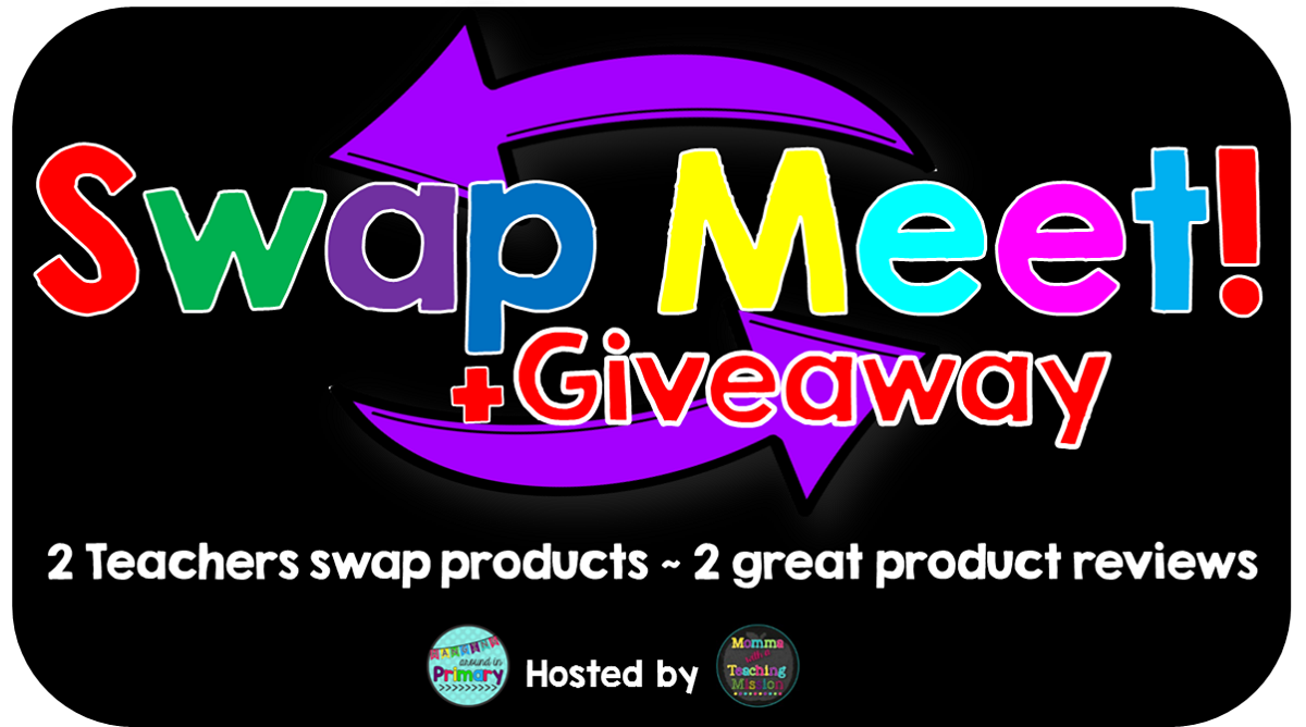 The Classroom Game Nook: SWAP MEET - A PRODUCT SWAP BLOG HOP AND GIVEAWAY