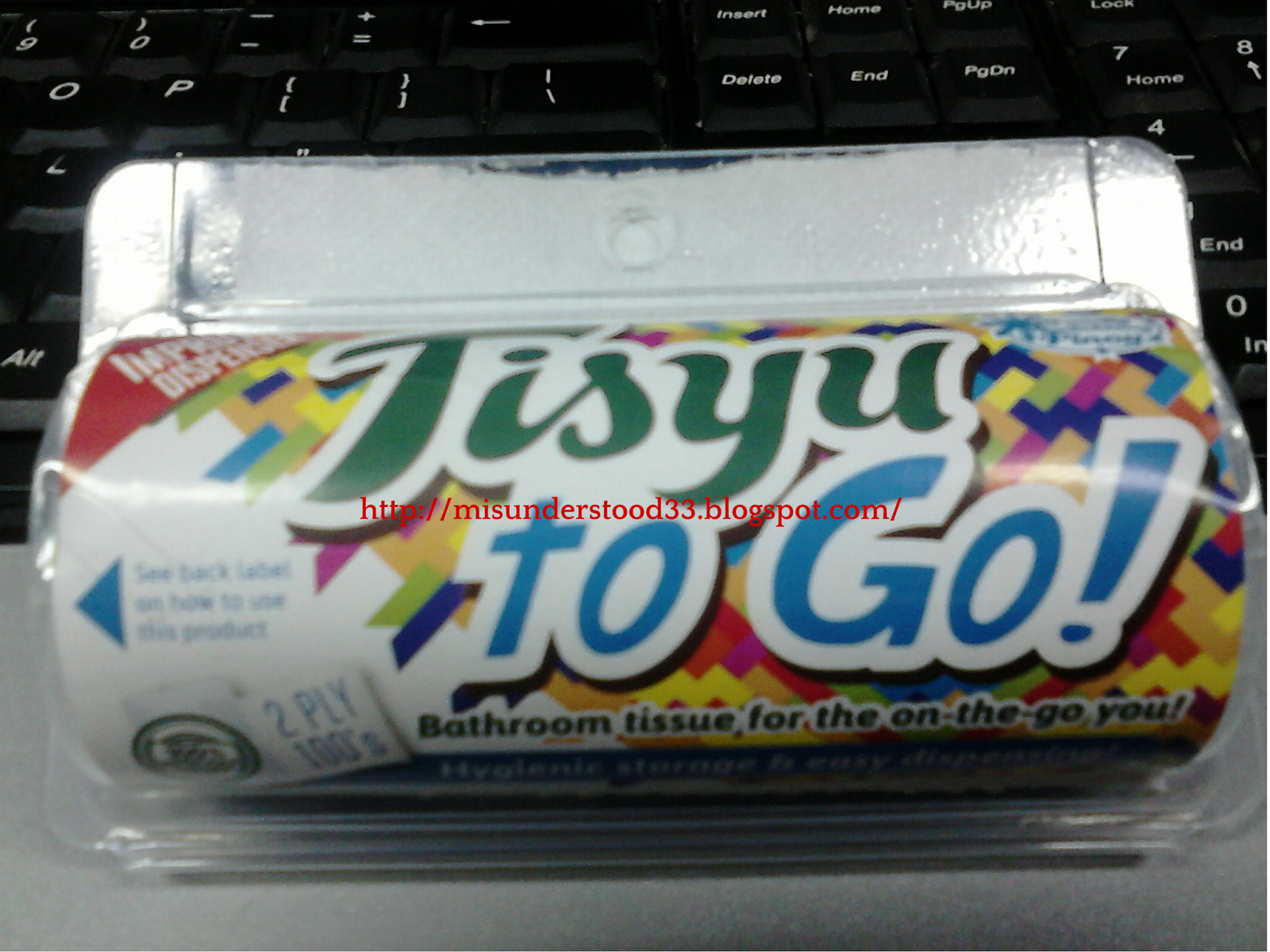NEWS FLASH: Tisyu to Go!