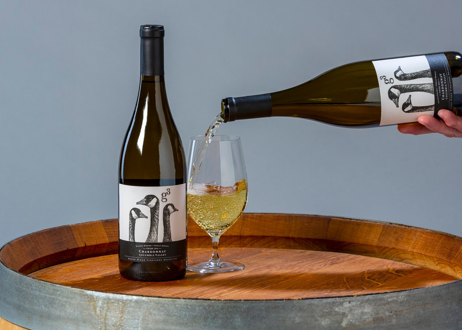 MODERN WINE: Reviews: Goose Ridge 2017 'g3' Chardonnay and 2016 ...