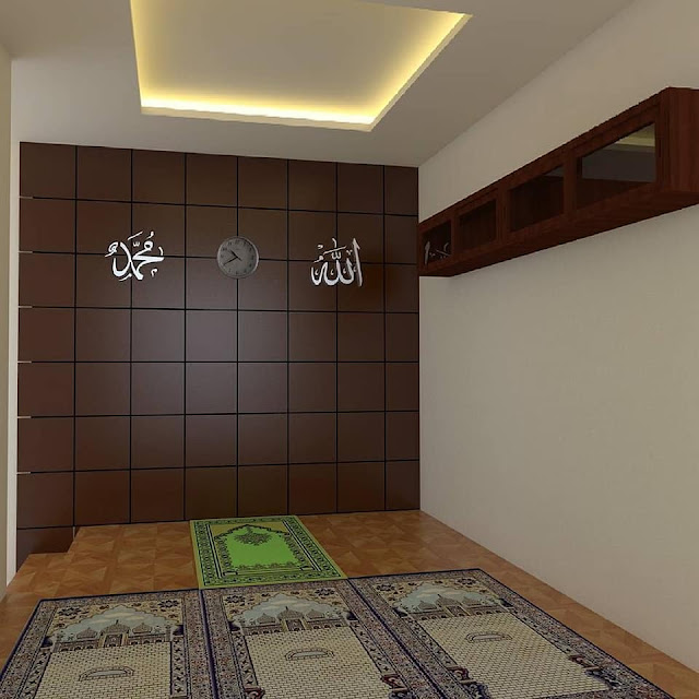 20 Idea Deko Ruang Solat / Musolla Kecil Di Rumah Kediaman
