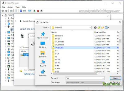 Cara Install Driver Secara Manual Menggunakan File .INF di Windows 11/ ...