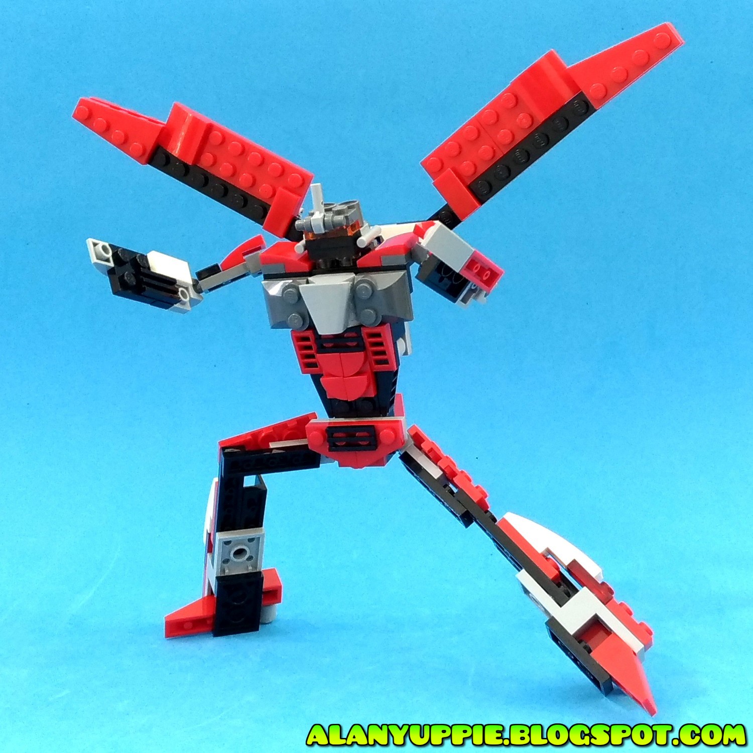 Alanyuppie's LEGO Transformers: Video Tutorial: Transformer Benatar ...