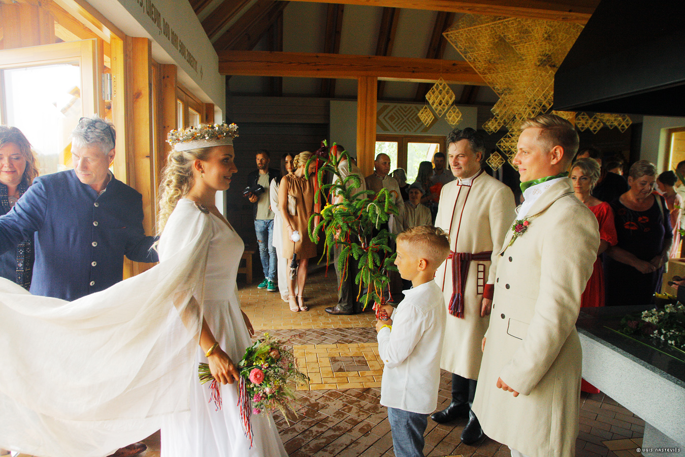 Latvijas Dievturu sadraudze: Lokstenes svētnīca