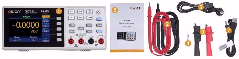 Chinese electronics products tested (137 tests): XDM1041 benchtop ...