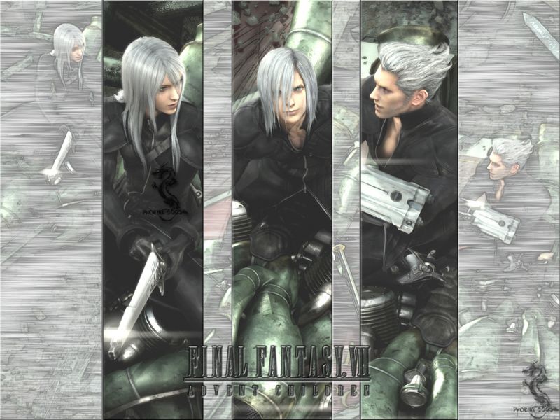 幻。夢: COMPILATION OF FINAL FANTASY VII