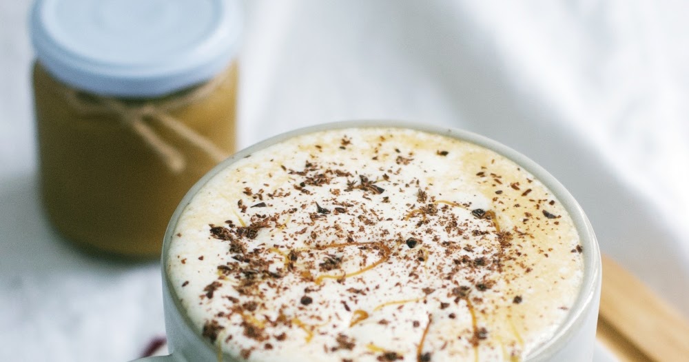 Hot Caramel Jam Coffee