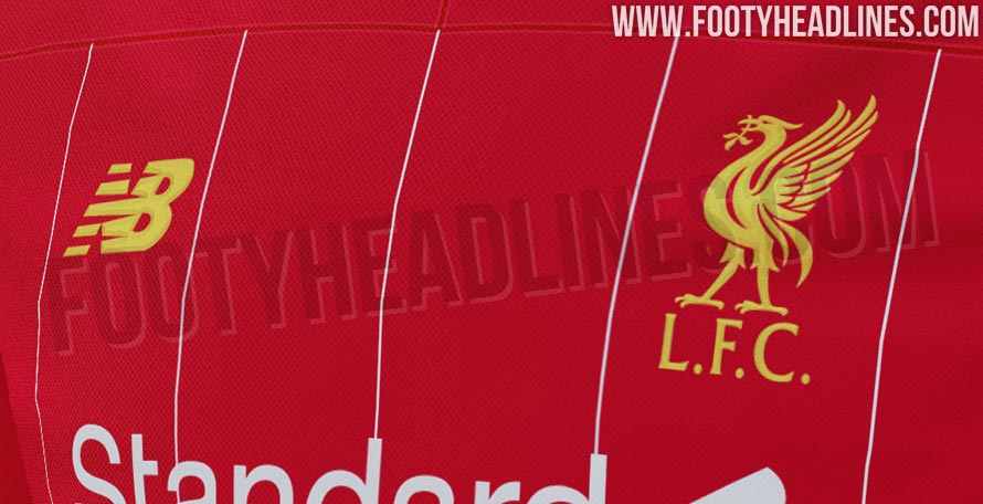 Liverpool 19-20 Home Kit Leaked - Footy Headlines