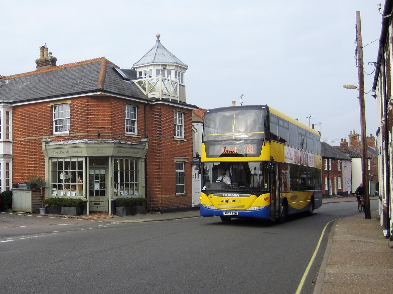 East Norfolk (& East Suffolk) Bus Blog: East Suffolk Bus Changes