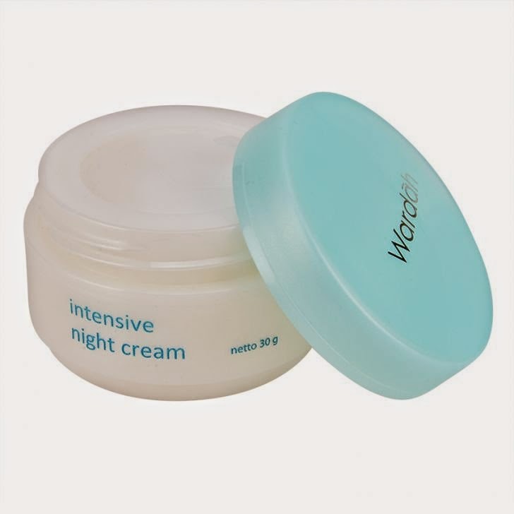 Harga Wardah Intensive Night Cream 30 g Cream Wajah