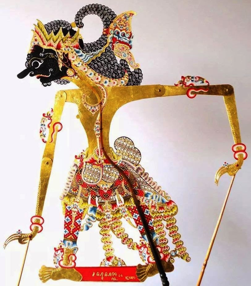 Antareja -- gaya Surakarta ~ Album Wayang Indonesia