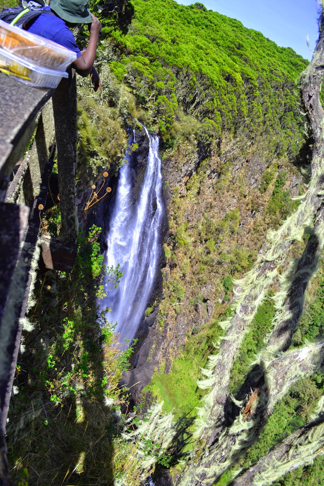 It's Wamũyũ.: Karuru Falls - Aberdare National Park (07-02-2015)