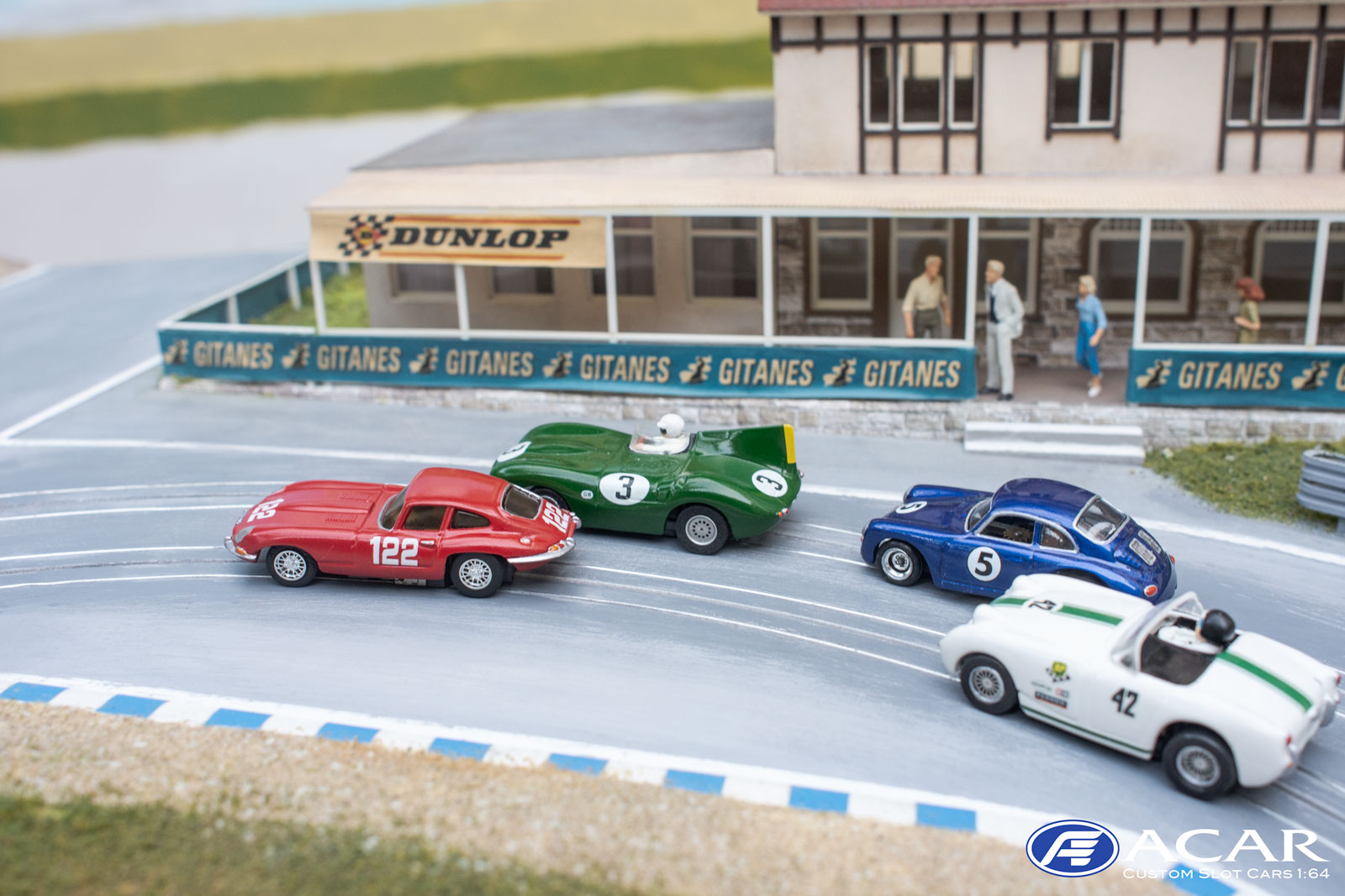 ACAR FOREST HILL - SLOTCAR HO CUSTOM: Classics Sports Cars - ACAR h0 ...