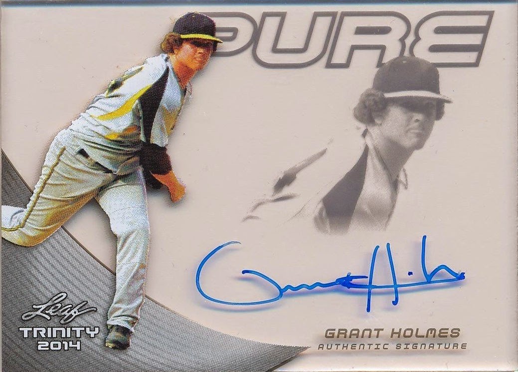 Dodgers Blue Heaven: 2014 Leaf Trinity - The Dodger Cards