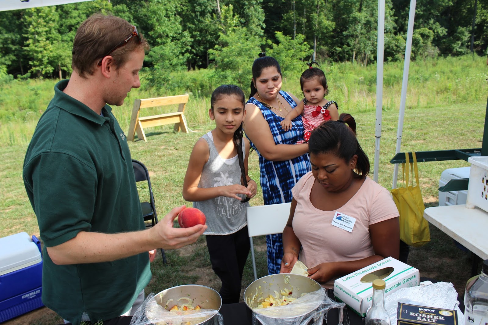 Caroline's Albemarle/Charlottesville VCE Internship