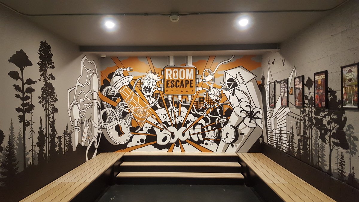 The ESC Key: Deliverance - Room Escape Ottawa - Ottawa