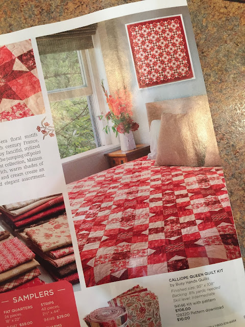 Busy Hands Quilts: Calliope - A New Quilt Pattern and Quilt Kit!