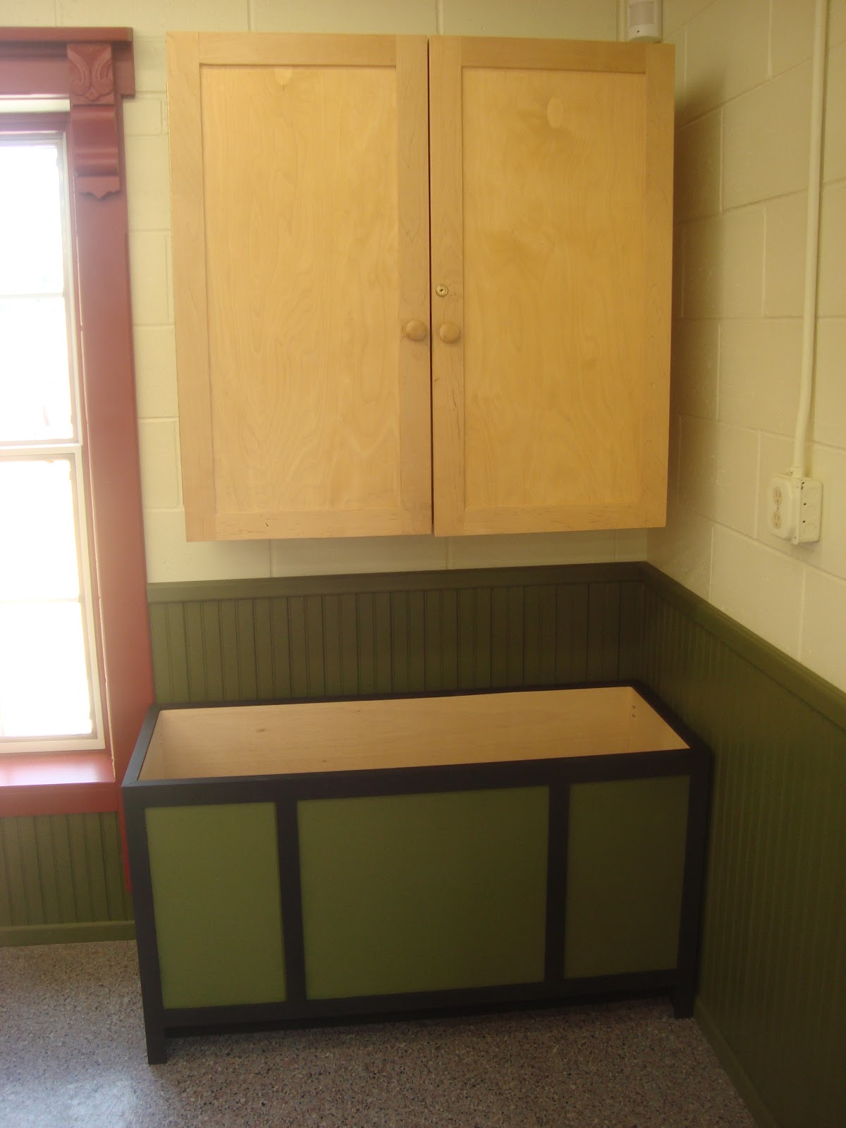 Woodworking Classroom Makeover