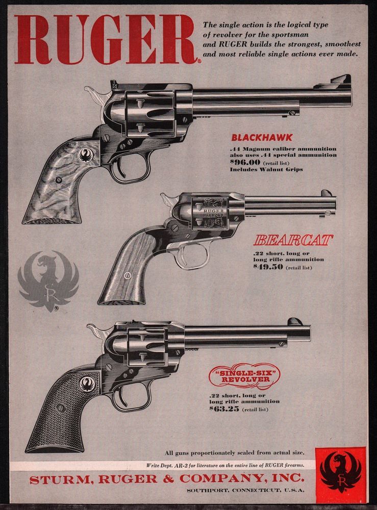 TINCANBANDIT's Gunsmithing: Firearm Factory of the Month: Sturm, Ruger ...