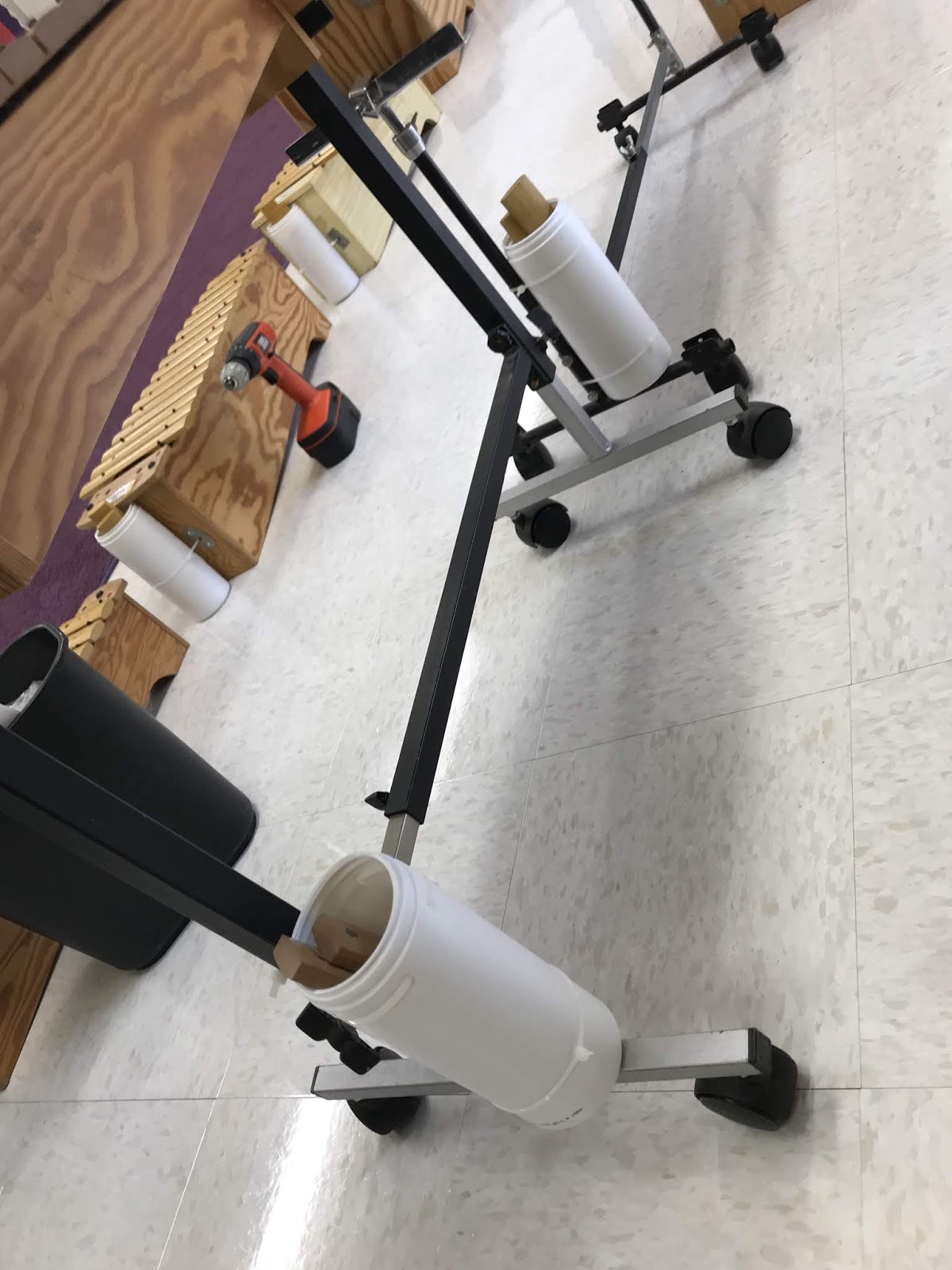 Music with Mrs. Dennis: Friday Reflection: Orff Bar Storage