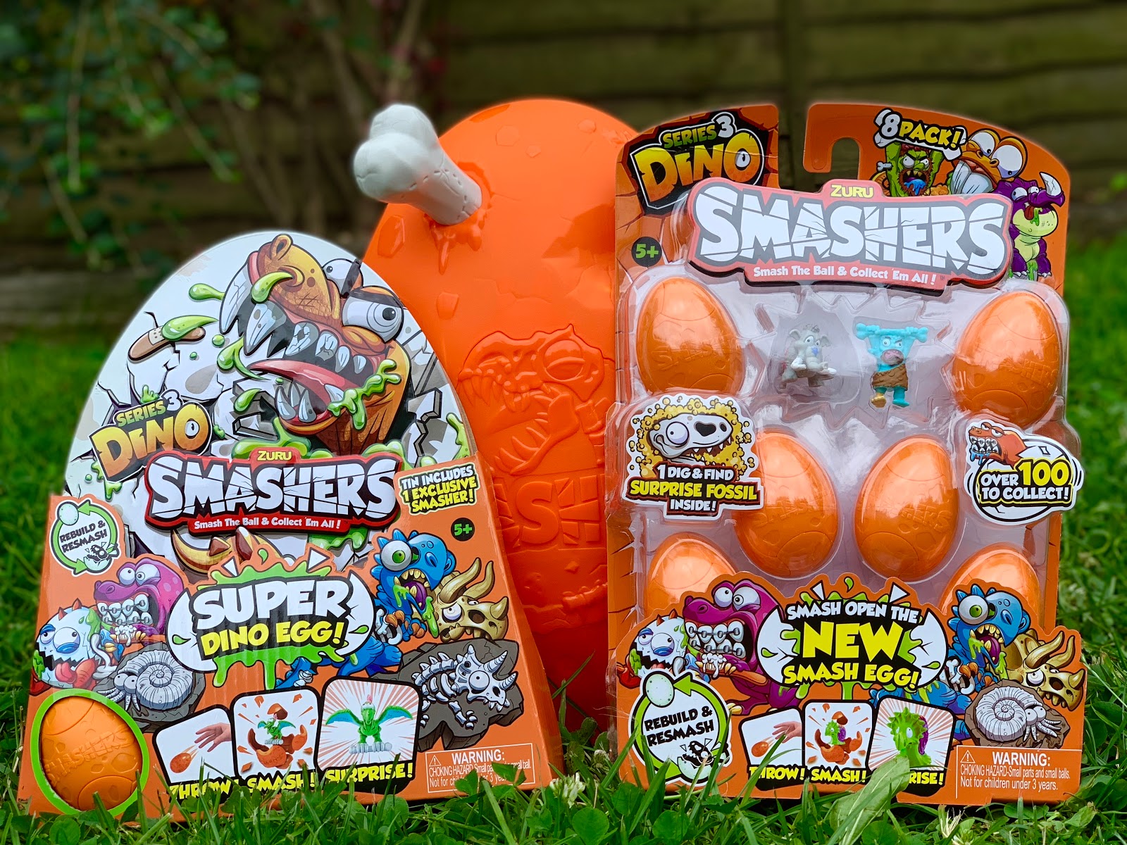Review: Smasher Dino Epic Egg Series 3 (Gifted) - Counting To Ten