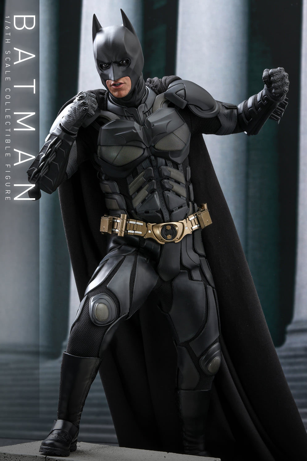 toyhaven: Hot Toys DX19 The Dark Knight Rises 1/6 Scale Batman 12-inch ...