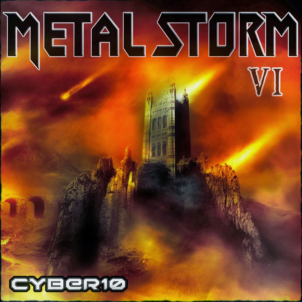 CYBER10 Net-Label: CYBER10 Metal Storm VI