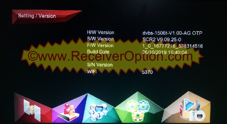 TIGER AG 1000 MINI HD RECEIVER NEW SOFTWARE - How To Enter Biss key ...