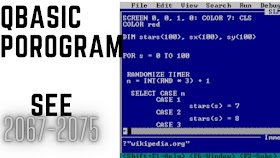 QBASIC Program To Find The Perimeter Of Rectangle