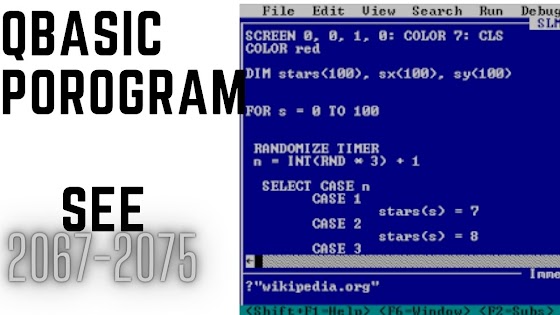 QBASIC Program To Find The Sum Of Two Numbers